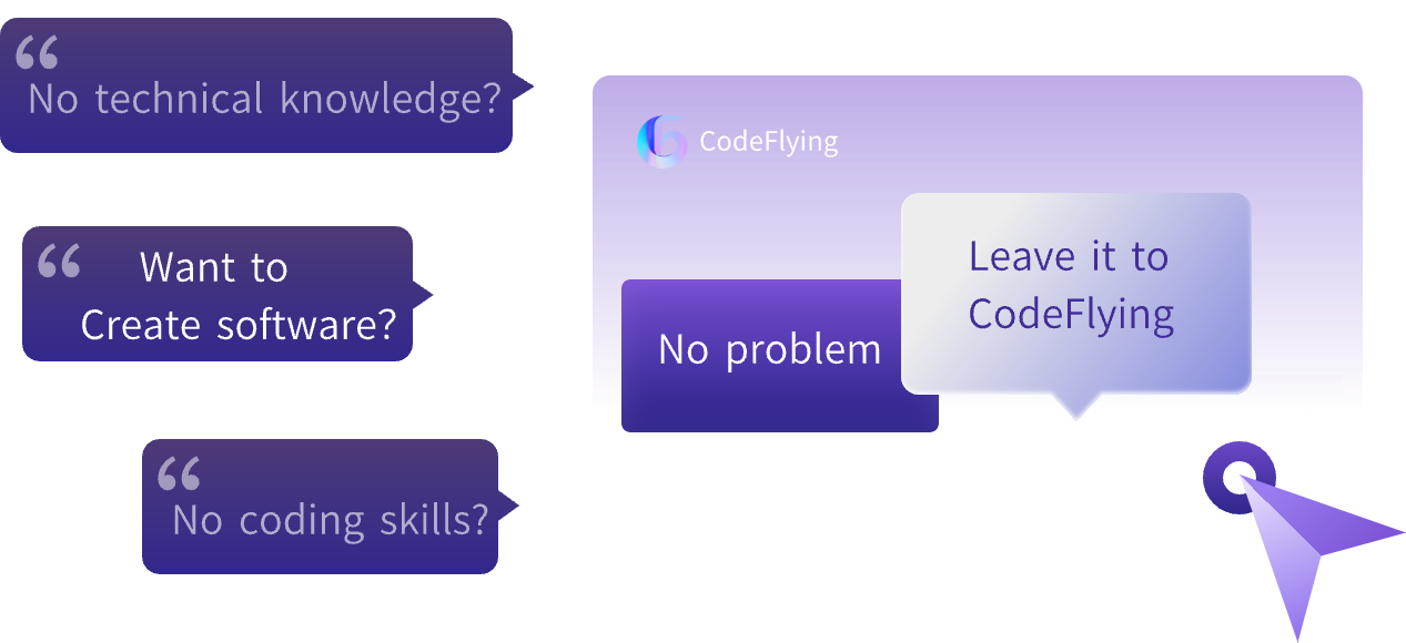 码上飞 CodeFlying | AI 智能软件开发平台！
